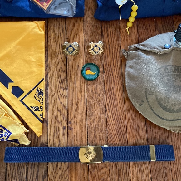 Scouting America | Other | Vintage Boycub Scout Collection | Poshmark